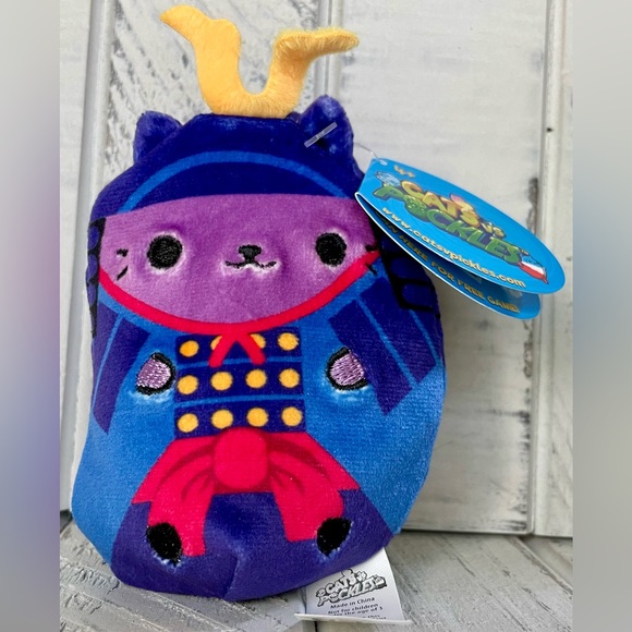 Cepia | Toys | Cats Vs Pickles Sammeowri Cat 4 Soft Plush Bean Filled ...